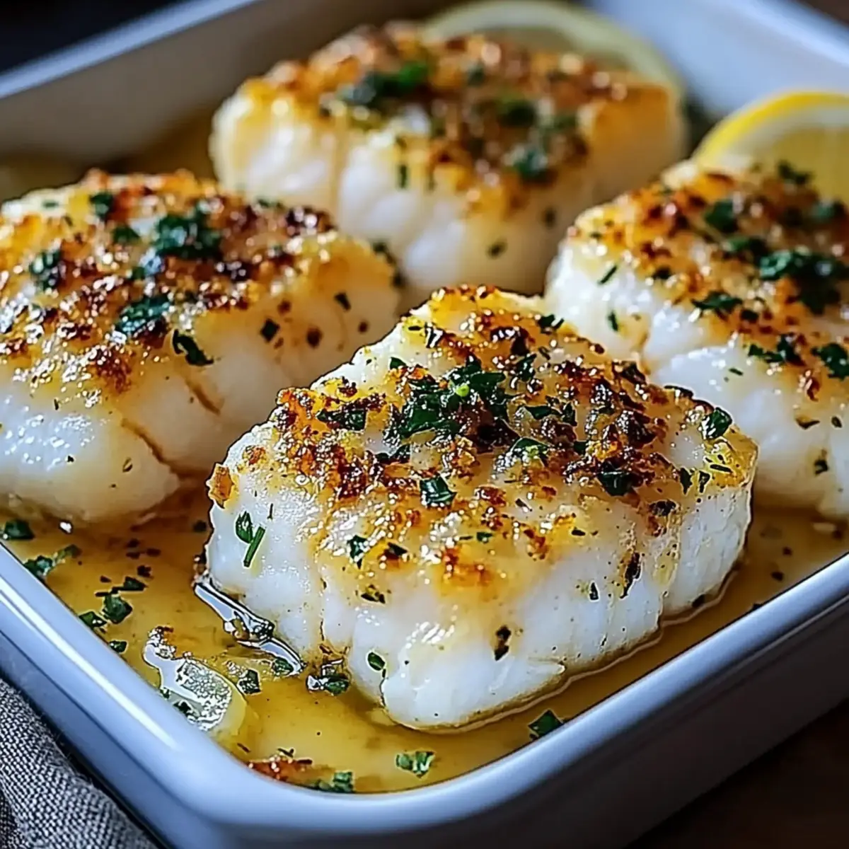 Easy Lemon Garlic Baked Cod for a Zesty Dinner Delight - Easy Family ...
