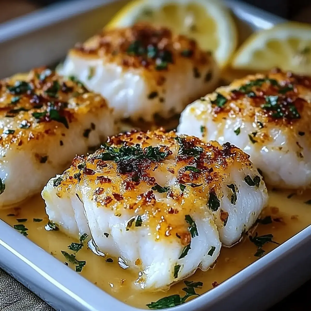 Easy Lemon Garlic Baked Cod for a Zesty Dinner Delight - Easy Family ...