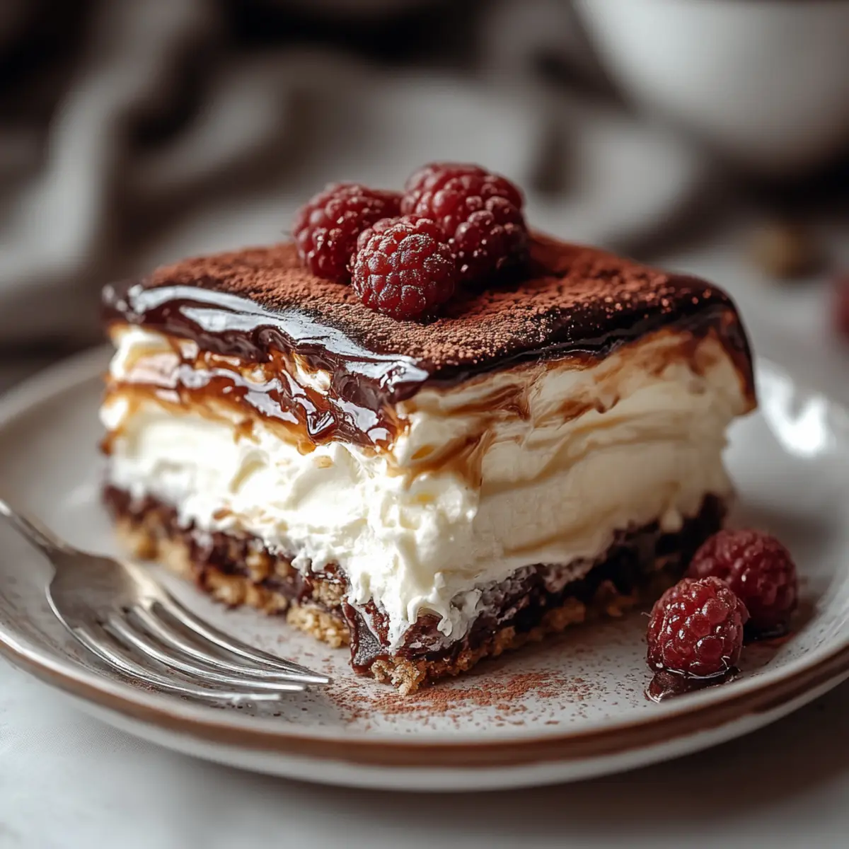 Indulgent Chocolate Eclair Cake: No-Bake Delight to Savor - Easy Family ...